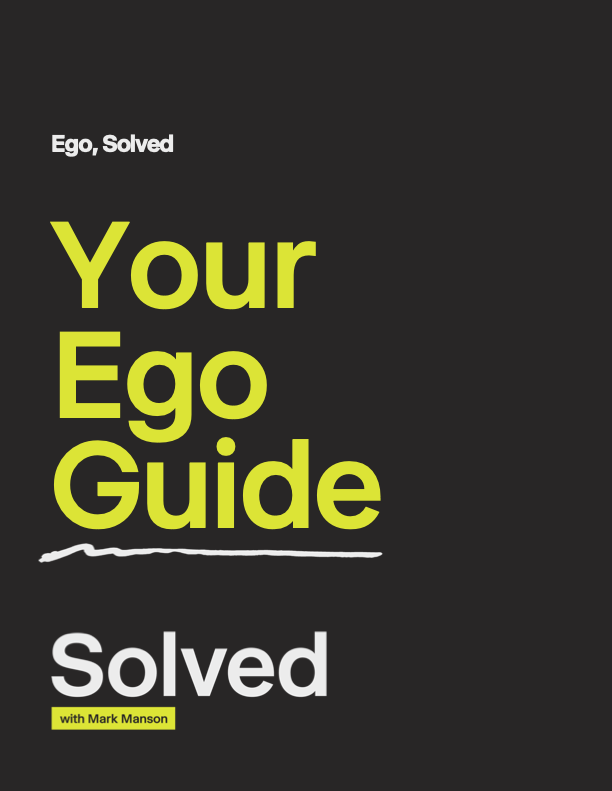 Ego, Solved - Solved Podcast